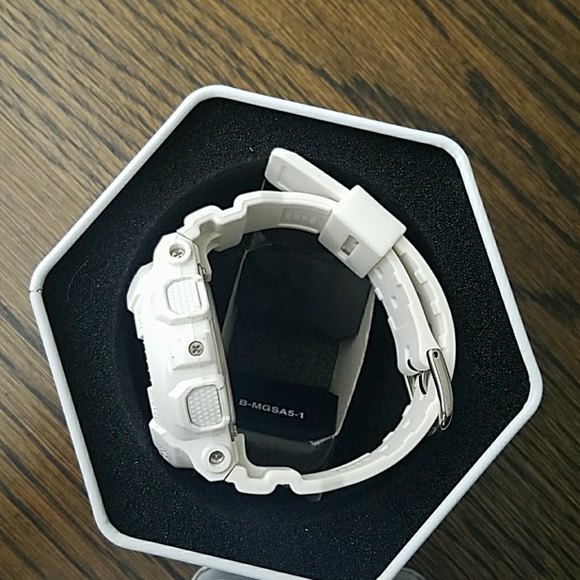 G-Shock | Accessories | Babyg Protection Gshock Womens White Watch ...